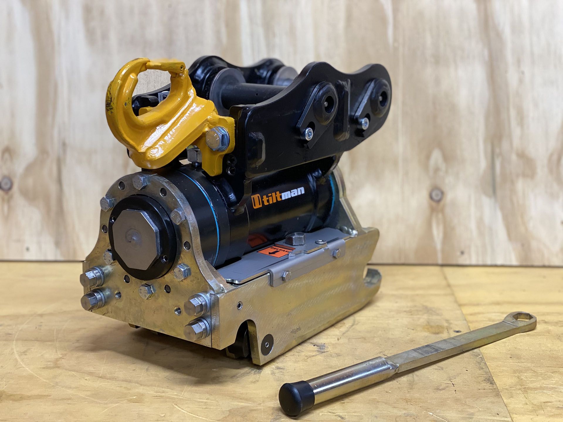 Tilt hitch | Quick coupler | Mini tilt