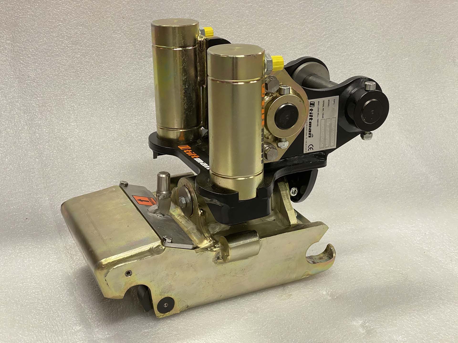 Tilt hitch | Quick coupler | Mini tilt