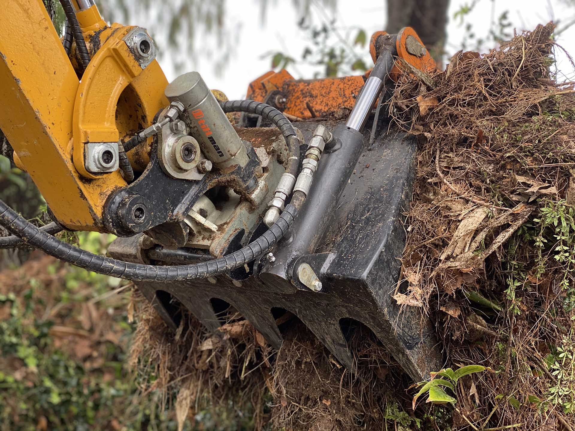 Tilt hitch | Quick coupler | Mini tilt